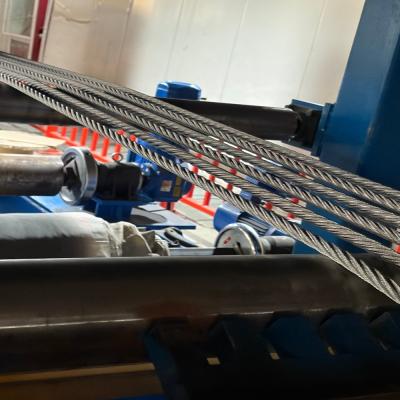 China Steel Cord Rope Core Elevator Belt For Bulk Material Vertical Lifting In Cement Plant for sale