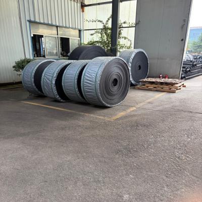 China Original Continental Nylon Canvas Conveyor Belt for Industrial Bulk Material for sale