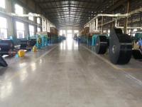 China Heat Resistant Rubber Conveyor Belt for Cement Plant Clinker Transportation for sale
