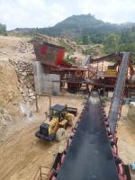 China Flame Retardant Continental Nylon Canvas Conveyor Belt for Coal Transport Gravel Processing for sale