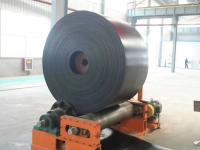 China Flame Retardant Continental Nylon Canvas Conveyor Belt for Coal Transport Gravel Processing for sale