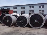 China Flame Retardant Continental Nylon Canvas Conveyor Belt for Coal Transport Gravel Processing for sale