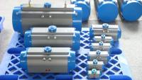 China 1/4 Turn Single Effect Rack And Pinion Actuator Valve Piston Actuator for sale