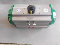 China 10mm Pneumatic Rack And Pinion Actuator Control Valves for sale