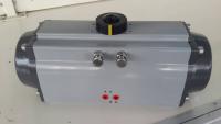 China High Speed Rack And Pinion Rotary Actuator Double Action Or Single Action for sale
