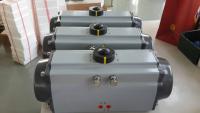 China High Speed Rack And Pinion Rotary Actuator Double Action Or Single Action for sale