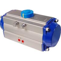 China Heavy Duty Double Acting Pneumatic Rotary Actuator for sale