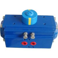 China Pneumatic Rack And Pinion Double Rack Rotary Actuator for sale