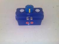 China Pneumatic Rack And Pinion Double Rack Rotary Actuator for sale