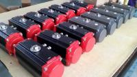 China Single Acting Or Double Acting Actuator Spring Return single action rotary actuator for sale