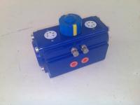 China SR  Air Torque Rack And Pinion Actuator Spring Return for sale