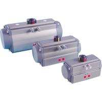 China DA/SR Pneumatic Rack And Pinion Actuator Quarter-Turn Rotary Control Valve for sale