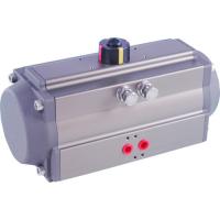 China DA/SR Pneumatic Rack And Pinion Actuator Quarter-Turn Rotary Control Valve for sale