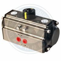 China 90 Degree Pneumatic Actuator For Butterfly Valve Ball Valve Piston Type for sale