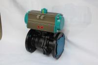 China Plastic Low High Pressure Pneumatic Actuator Spring Return for sale