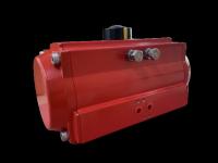 China Double Acting Pneumatic Rack And Pinion Actuator Air Actuated for sale