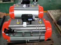 China Atuadores Rotativos Pneumaticos DA SA pneumatic rack and pinion actuator for sale
