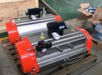 China Atuadores Rotativos Pneumaticos DA SA pneumatic rack and pinion actuator for sale