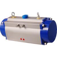 China Double Rack And Pinion Actuator Micro Pneumatic Rotary Actuator for sale