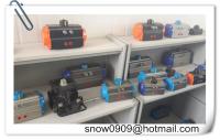 China 1/4 Turn Single And Double Acting Pneumatic Actuator Rotary for sale