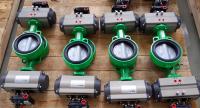China 1/4 Turn Single And Double Acting Pneumatic Actuator Rotary for sale