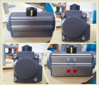 China Double Acting Piston Actuator Rack And Pinion Pneumatic Rotary Actuator for sale
