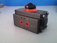China Small 90 Degree Pneumatic Rotary Actuator For Butterfly Valve Ball Valve for sale