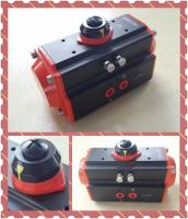China SR Spring Return Double Acting Actuator Rotary Air Actuator for sale