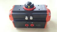 China SR Spring Return Double Acting Actuator Rotary Air Actuator for sale