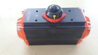 China SR Spring Return Double Acting Actuator Rotary Air Actuator for sale