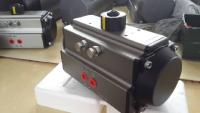China Pneumatic Double Acting Rack And Pinion Actuator rotary for sale