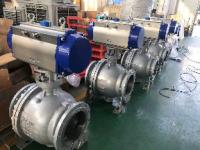 China Dual Action Double Acting Pneumatic Actuator R&P AT Series Actuator for sale