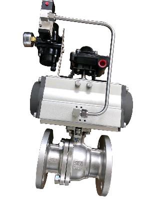 China Double acting pneumatic actuator dual action rack and pinion rotary actuator for valve for sale