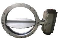 China Double acting pneumatic actuator dual action rack and pinion rotary actuator for valve for sale