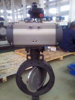 China Rotary Angle 90 Pneumatic Butterfly Valve Actuator for sale