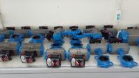 China AT series Pneumatic Butterfly Valve Rack And Pinion Pneumatic Actuator Control Valves for sale