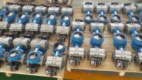 China OEM DA/SR  rack and pinion quarter-turn  pneumatic rotary actuators for sale