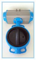 China Ball Solenoid Valve Actuator Pneumatic Rack And Pinion Quarter-Turn for sale