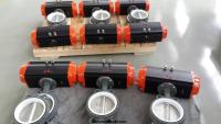 China Butterfly Valve Pneumatic Actuator Control Valve Actuator for sale