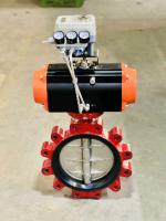 China 3 Way Ball Valve Pneumatic Butterfly Valve Actuator OEM for sale
