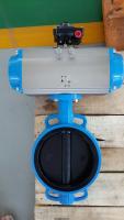 China On Off Valve Pneumatic Actuator For Control Valve Rack & Pinion Actuators for sale
