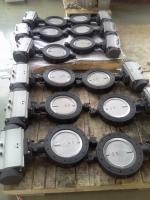 China On Off Valve Pneumatic Actuator For Control Valve Rack & Pinion Actuators for sale
