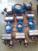 China On Off Valve Pneumatic Actuator For Control Valve Rack & Pinion Actuators for sale