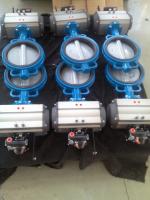 China On Off Valve Pneumatic Actuator For Control Valve Rack & Pinion Actuators for sale