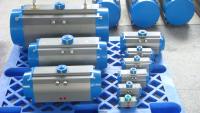 China Wafer Butterfly Valve Actuator Control Pneumatic Control Valve Flow Actuators for sale