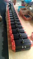 China Spring Return  Double Acting Pneumatic Actuator Solenoid Valve for sale