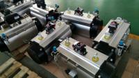 China 90 Degree Pneumatic Actuator For Butterfly Valve Control for sale