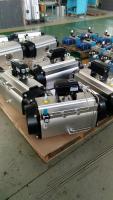 China 90 Degree Pneumatic Actuator For Butterfly Valve Control for sale