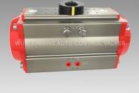 China Soft-Sealed Pneumatic Butterfly Valve with Actuator for sale
