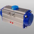 China Soft-Sealed Pneumatic Butterfly Valve with Actuator for sale